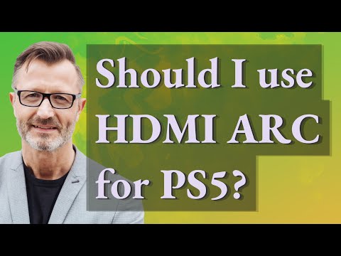 Should I use HDMI ARC for PS5?