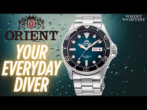 This Orient Might Be Better Than a Seiko 5! #watch #orient #seiko