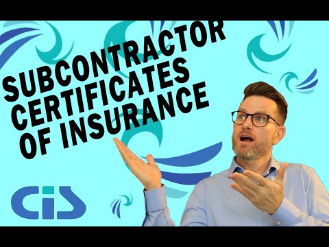 Managing Subcontractor Certificates of Insurance: A Crucial Aspect of Risk Management