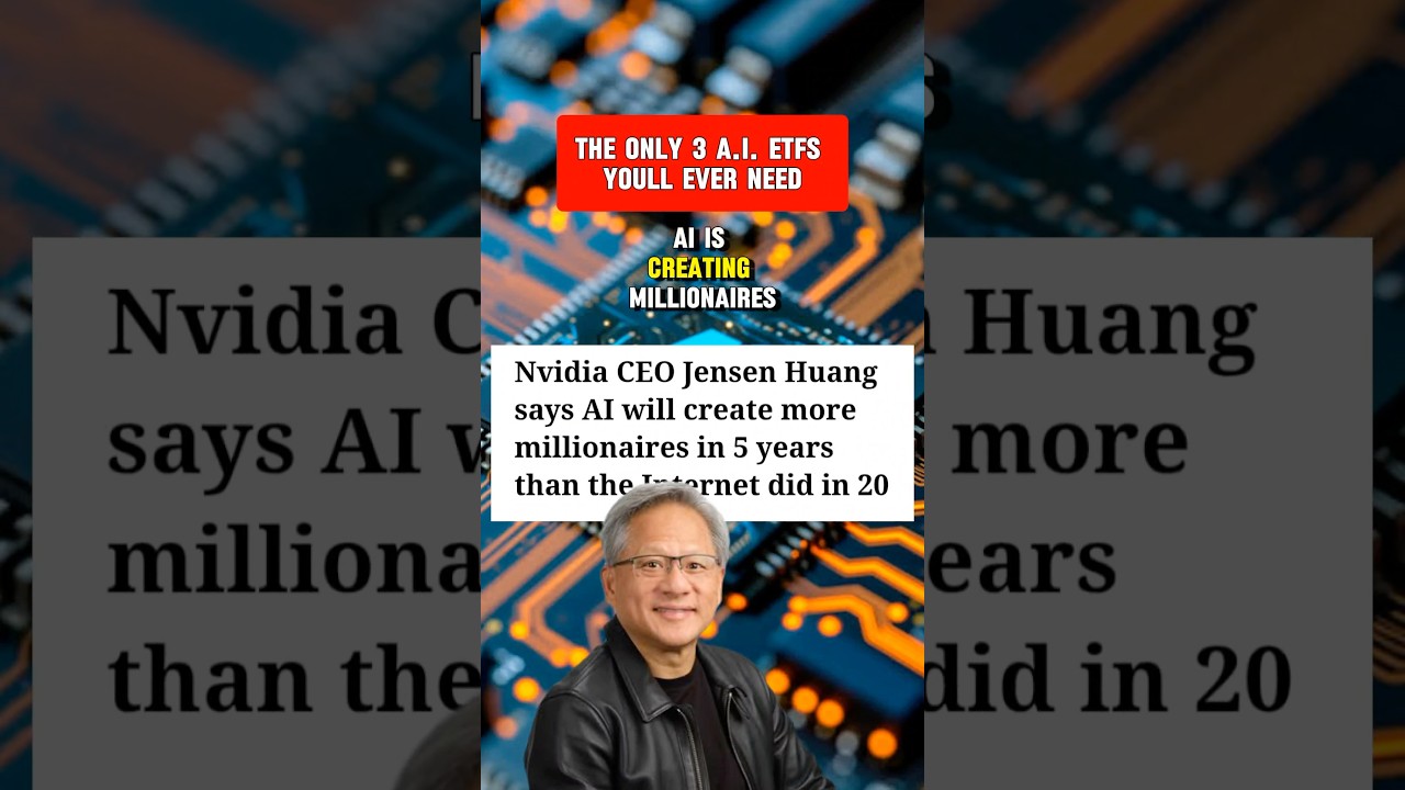 The Only 3 A.I. ETFs You’ll Ever Need