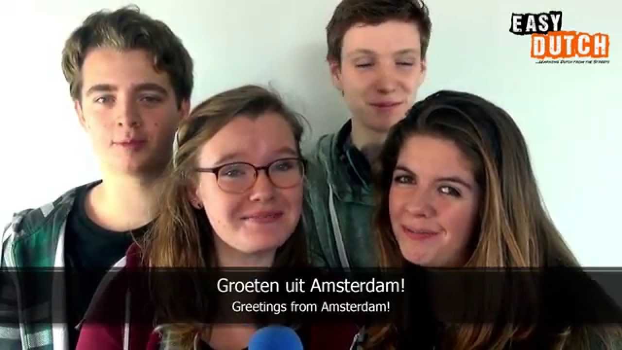 Easy Dutch - Learning Dutch from the Streets!