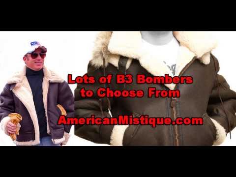 B3 Bomber Jackets and Flight Jackets from American Mystique