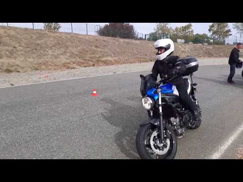 Conseils pour le demi-tour – Passion Moto Sécurité