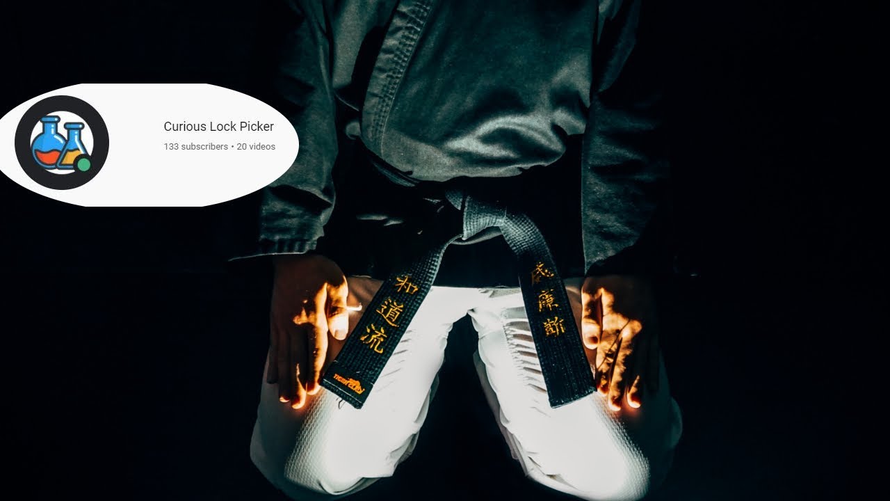 [323] Lock Sport Update | Congrats To Curious Lock Picker! |  r/lockpicking's Newest Black Belt