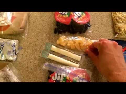 Food List: Appalachian Trail Section Hike - Derek Vreeland