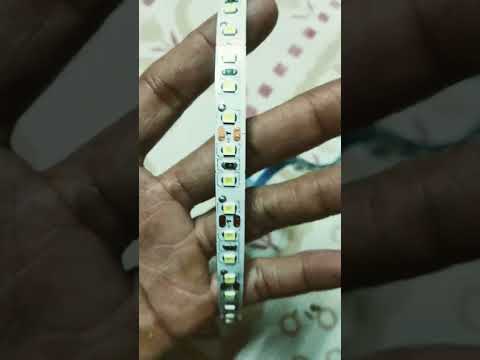 12vdc, 2835 SMD led strip, 6000k, 8mm, IP20, 120led/mtr.