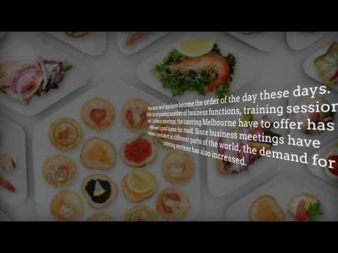 Catering Melbourne: Different Types of Catering Services You Need to Know