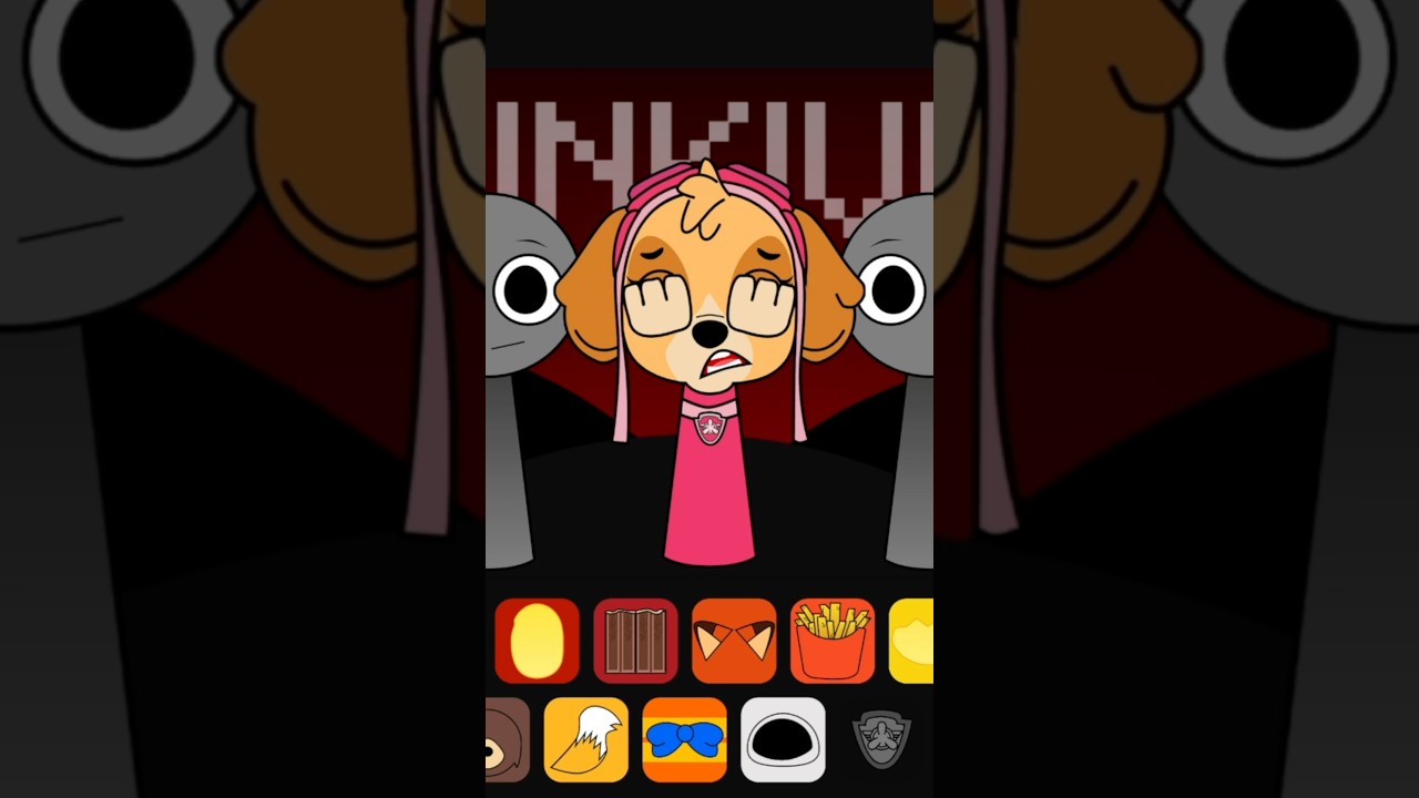 Incredibox Sprunki Swapped BUT BONUS 20 #shorts