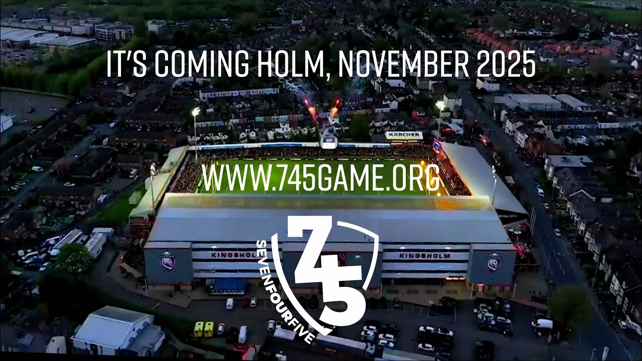 745 is coming 'Holm! | Gloucester Rugby
