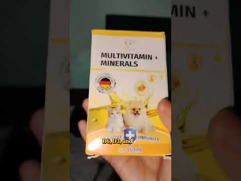 CASSIEL PET Multivitamins 150ml for dogs, cats and other pets e