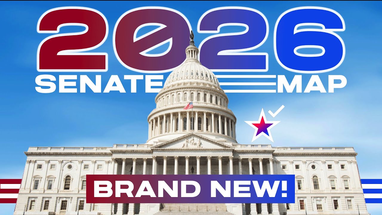 FORECASTING the 2026 Senate Elections One Year Out