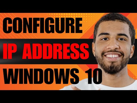 How to Configure IP Address in Windows 10 (2025)