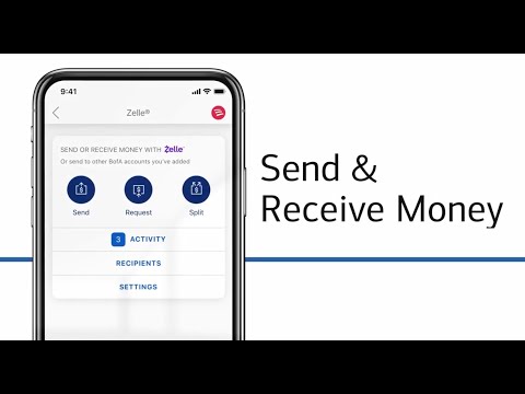 Send & Receive Money with Zelle® - it’s fast and there are no fees in the Bank of America® App