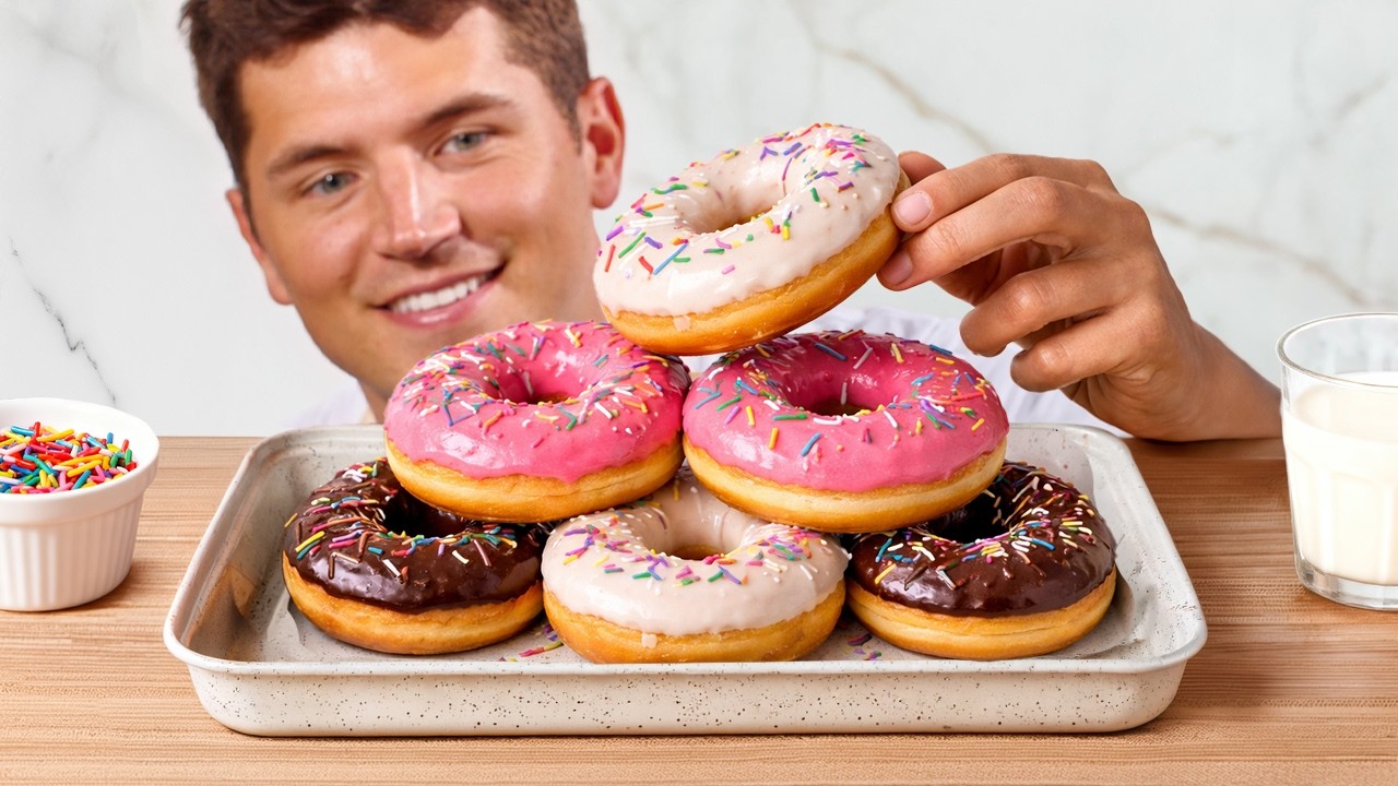 The Perfect Homemade Glazed Donuts
