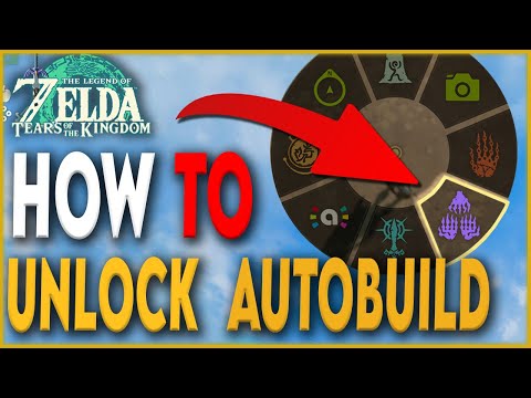 How to Unlock Autobuild Early in Tears of the Kingdom (All Abilities)