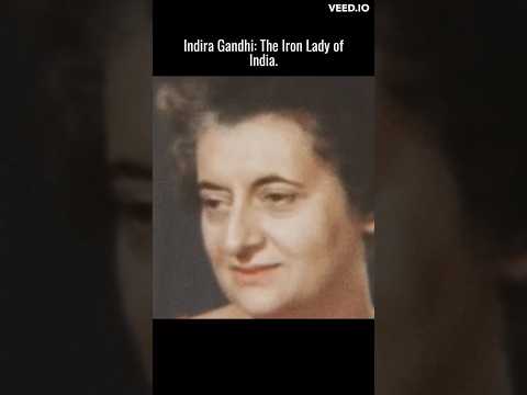 Indira Gandhi Interview before 1971 War!#indiragandhi #ironlady #interview #RajivGandhiFoundation