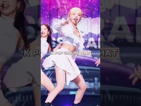 K-pop groups that were formed in survival show #kpop #kpopshorts #idols