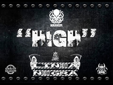 1.- "High" | Anton & Nozaroc / Linea negra / CVU (The Key Urban Prod.) Beat.Lewo