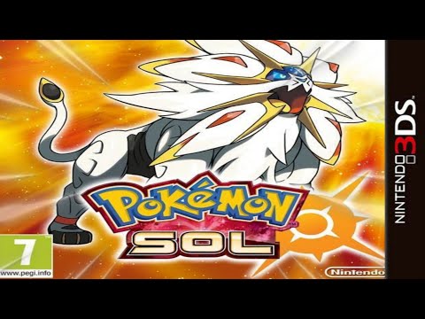 Pokémon Sol 3DS Español 3 ROM Diferentes(Evolución Sin Intercambio, Original y Randomlocke)
