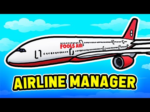 This AIRLINE MANAGER GAME Lets You Build Your Own Company