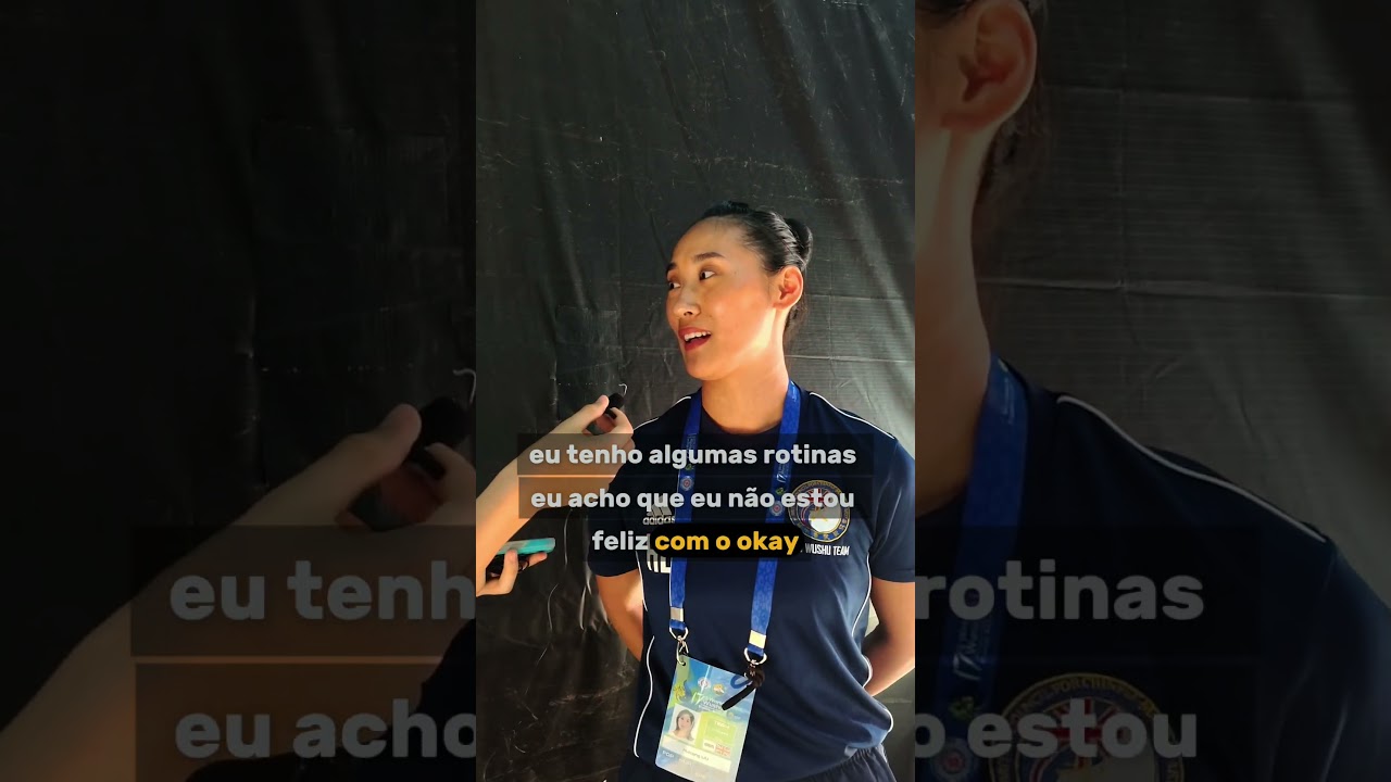 Entrevista com Hui Cong Liu no 17° World Wushu Championship #wushu #artesmarciais