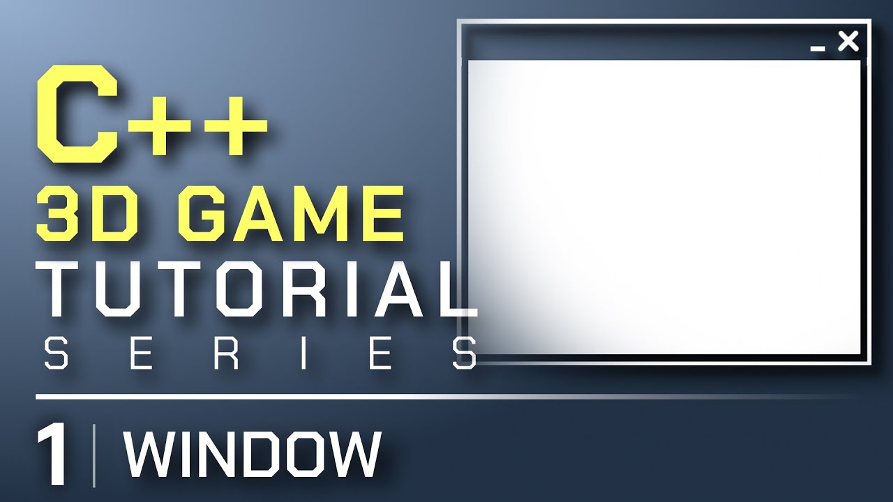 C++ 3D Game Tutorial Series: 1 | Creating a Window with Win32 API