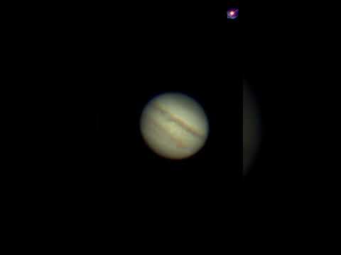 Jupiter via different telescopes | Progress to capture Jupiter