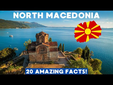 NORTH MACEDONIA: 20 Facts in 3 MINUTES