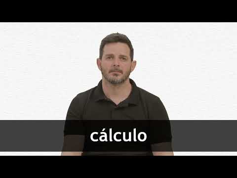 English Translation of “CÁLCULO” | Collins Spanish-English Dictionary