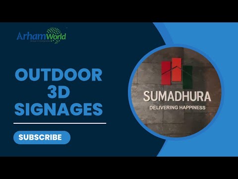 Arham Signages - Sign Board & LED Sign Board from Bengaluru