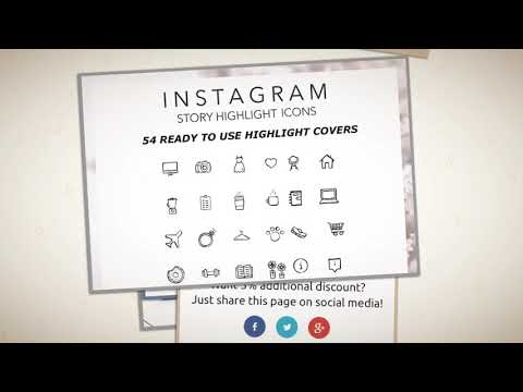 Instagram Highlight Icons – $24 [MB] MasterBundles