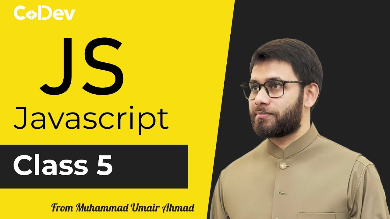 15 - JavaScript Strings Masterclass | lowerCase, upperCase, replace, includes & more | CoDev | Umair