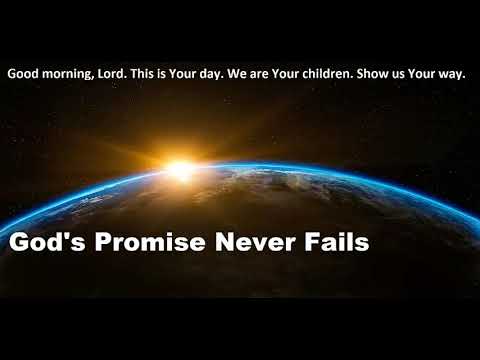 God’s Promise Never Fails – Easy Peasy All-in-One Homeschool