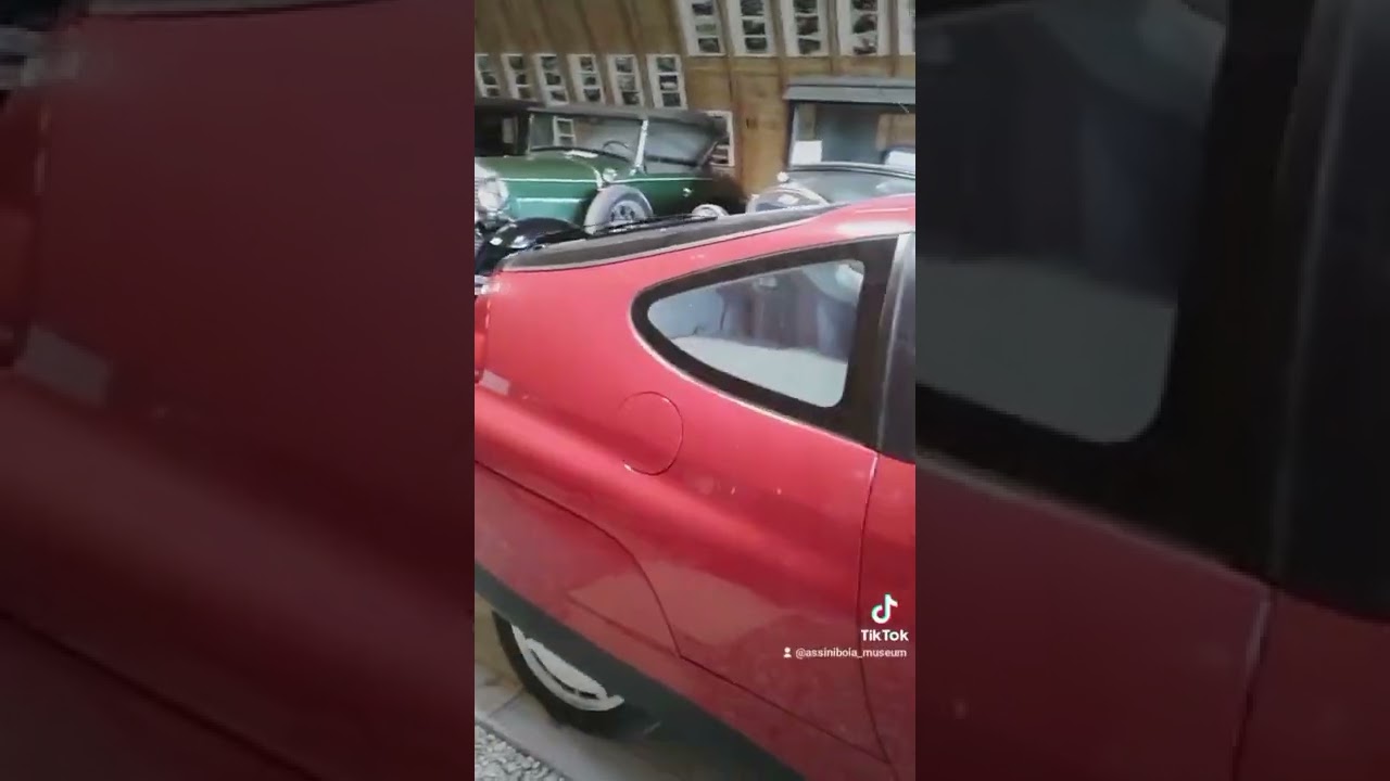 Car addition to Assiniboia & District Historical Museum