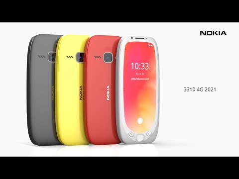 Nokia 3310 4G 2021 Trailer