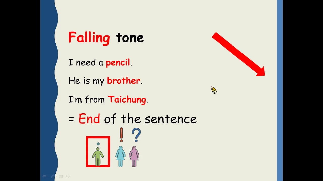 發音：語調 - Rising & Falling Tone Ⅰ | 英語文 | 均一教育平台