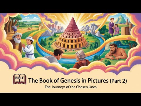 From Scattered Nations to a Dreamer’s Destiny – Genesis in Pictures (Part 2)