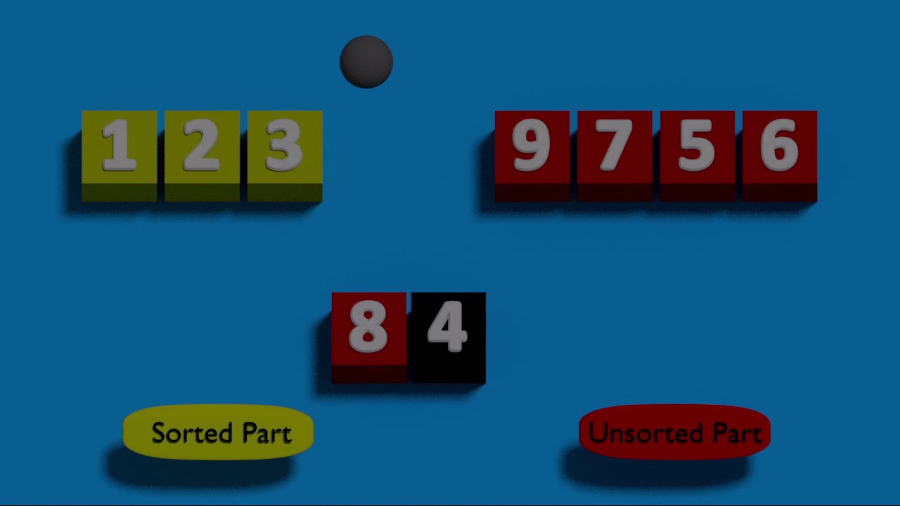 Selection Sort Animation