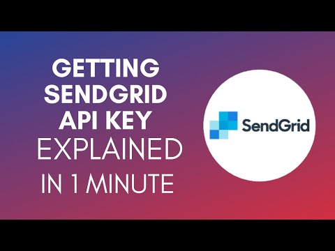 How To Get SendGrid API Key (2025)