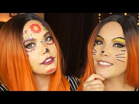 Target Halloween Face Decals Review