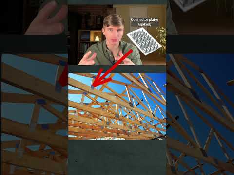 The advantage of trusses