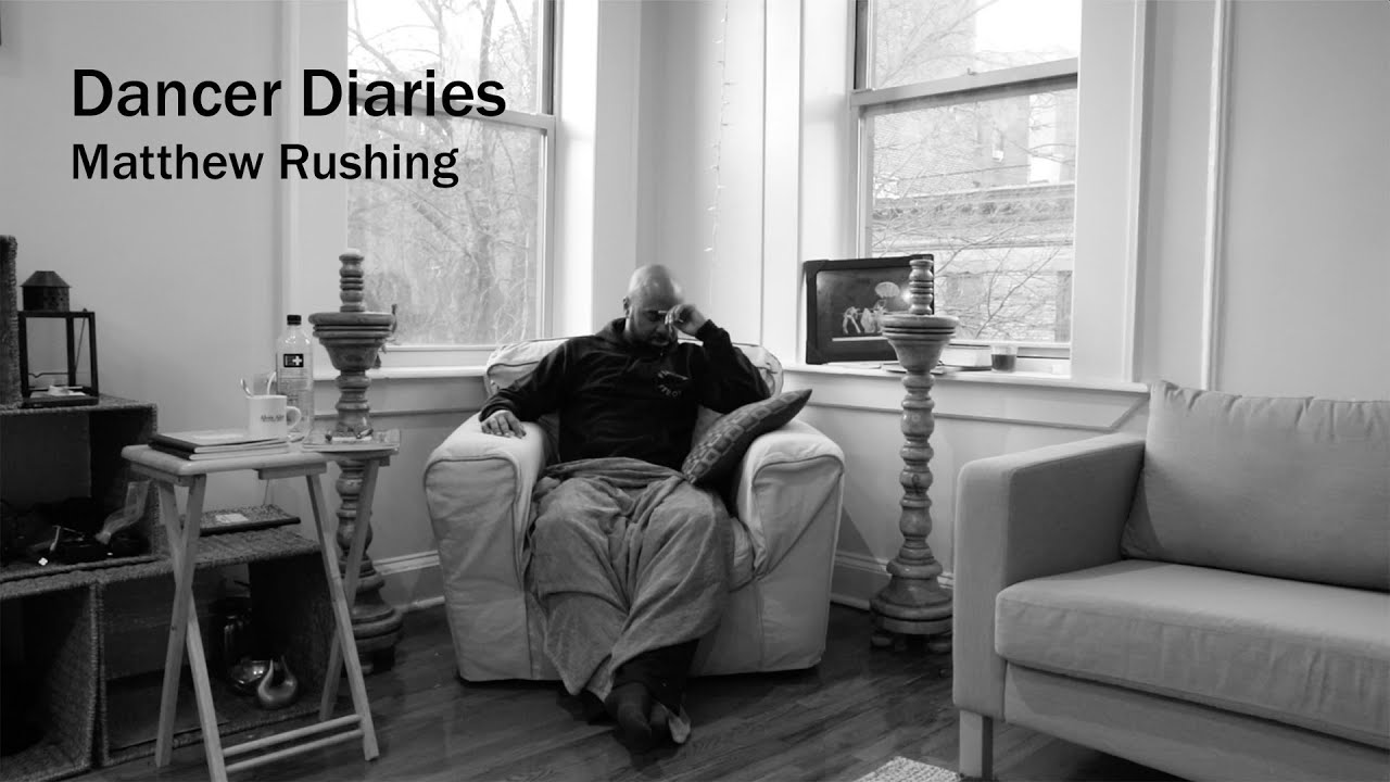 Dancer Diaries: Matthew Rushing