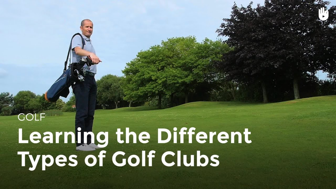 Learn about the Different Clubs - Learn the Basics of Golf | Sikana