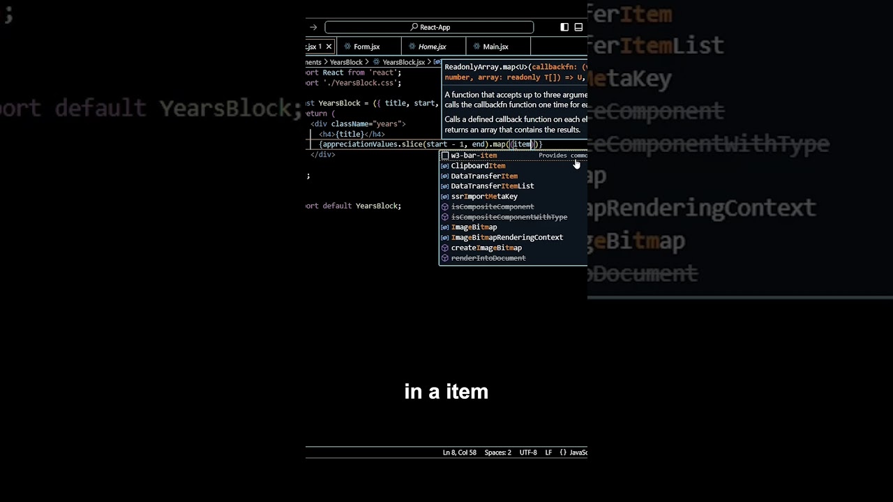 Revealing How to Render Dynamic Content in React JS | Beginner React Tutorial & Guide