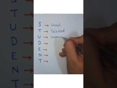 fullform of student | funny fullform | student fullform
