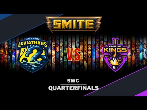 SMITE World Championship Season 8 Quarterfinals LEVIATHANS VS BOLT (Just the Action)