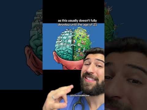 “When I Turned 25 and My Frontal Lobe Fully Developed” #brain