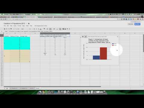 Graphing Mean and Standard Deviation - Google Version