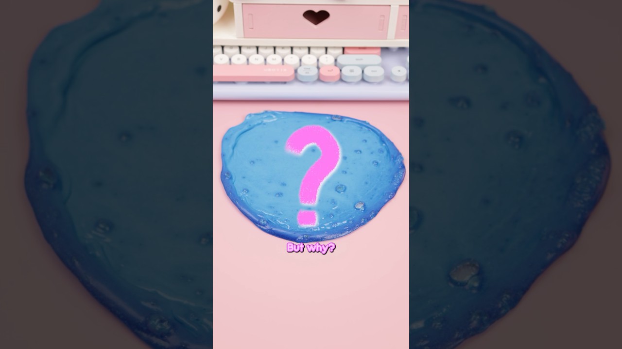 Why Slime Needs Water!