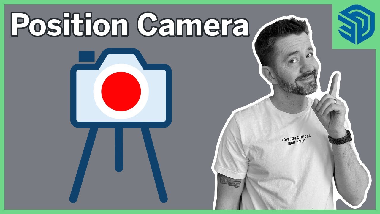 Position Camera - SketchUp for iPad